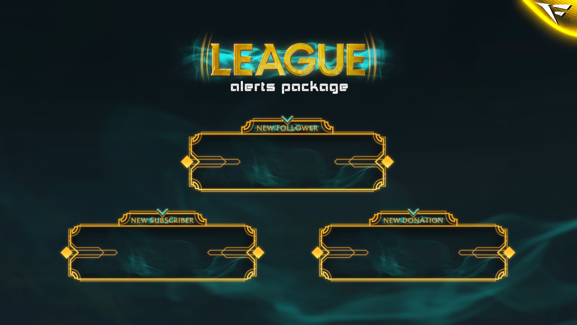 Stream Overlays | Free & Premium Overlays for Twitch, TikTok & Beyond ...