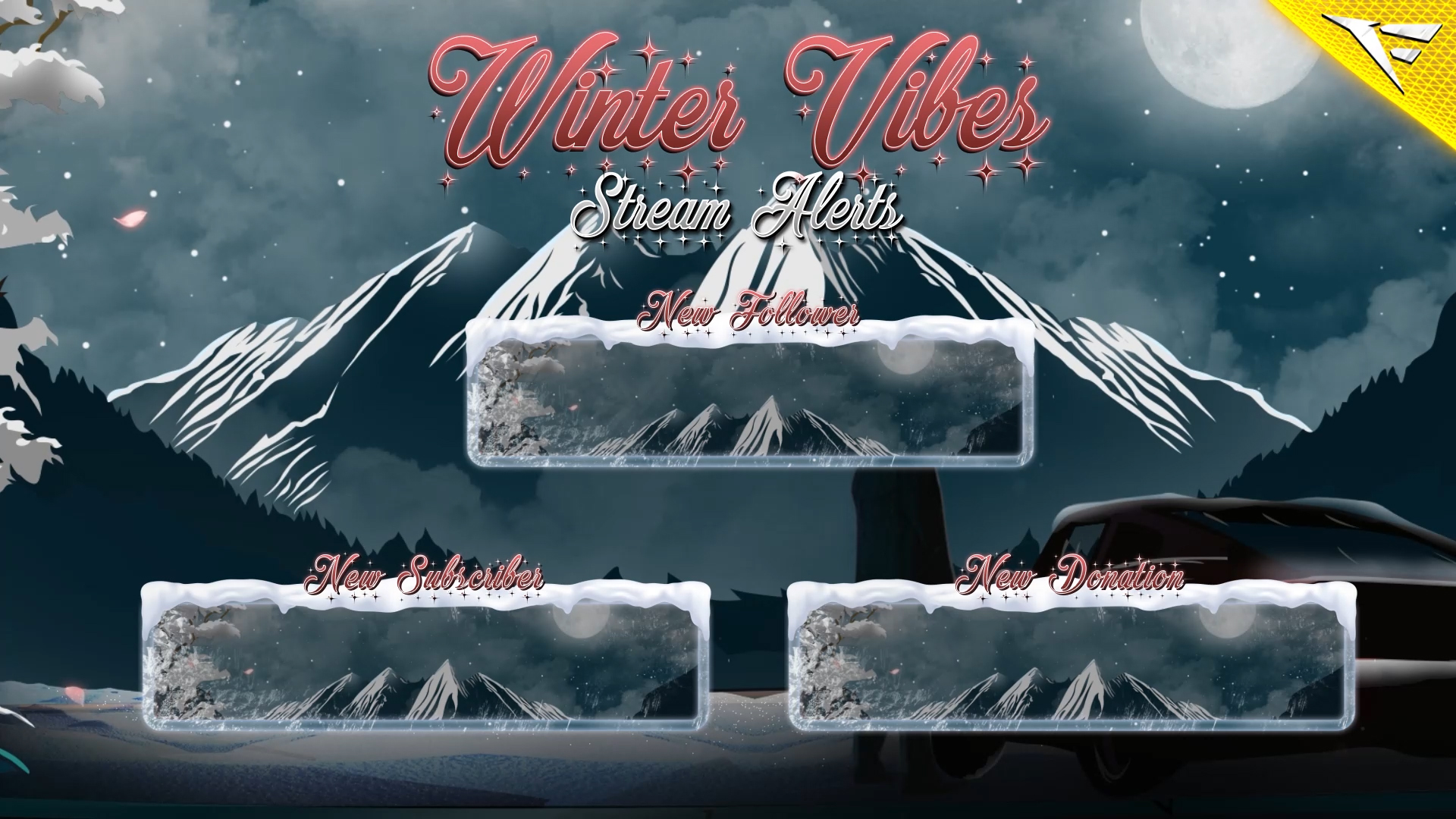 Stream Overlays | Free & Premium Overlays for Twitch, TikTok & Beyond ...