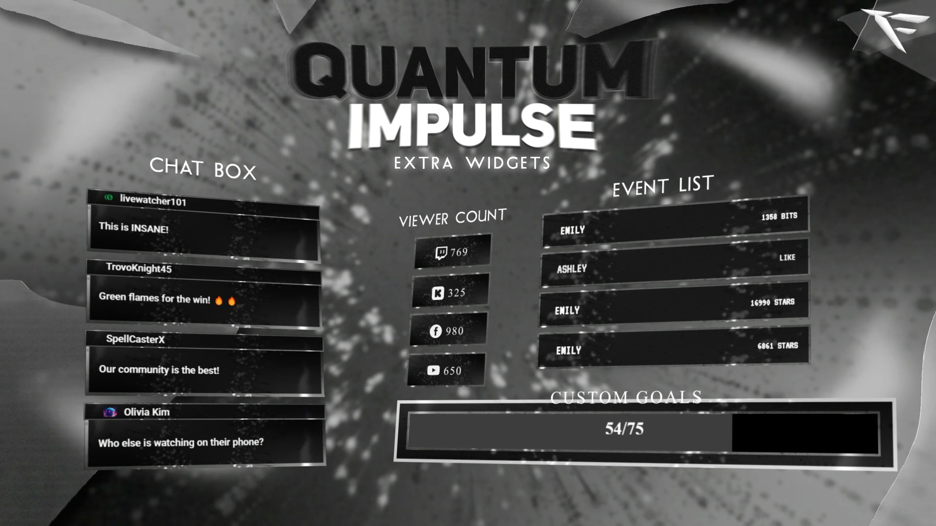 Stream Overlays | Free & Premium Overlays for Twitch, TikTok & Beyond ...