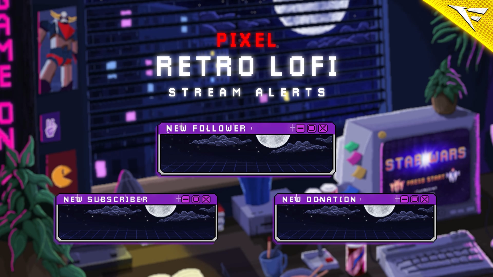 Stream Overlays | Free & Premium Overlays for Twitch, TikTok & Beyond ...