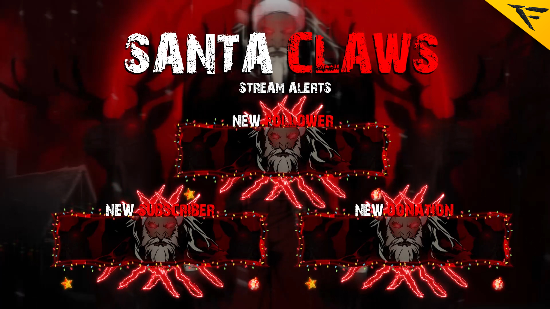 Stream Overlays | Free & Premium Overlays for Twitch, TikTok & Beyond ...