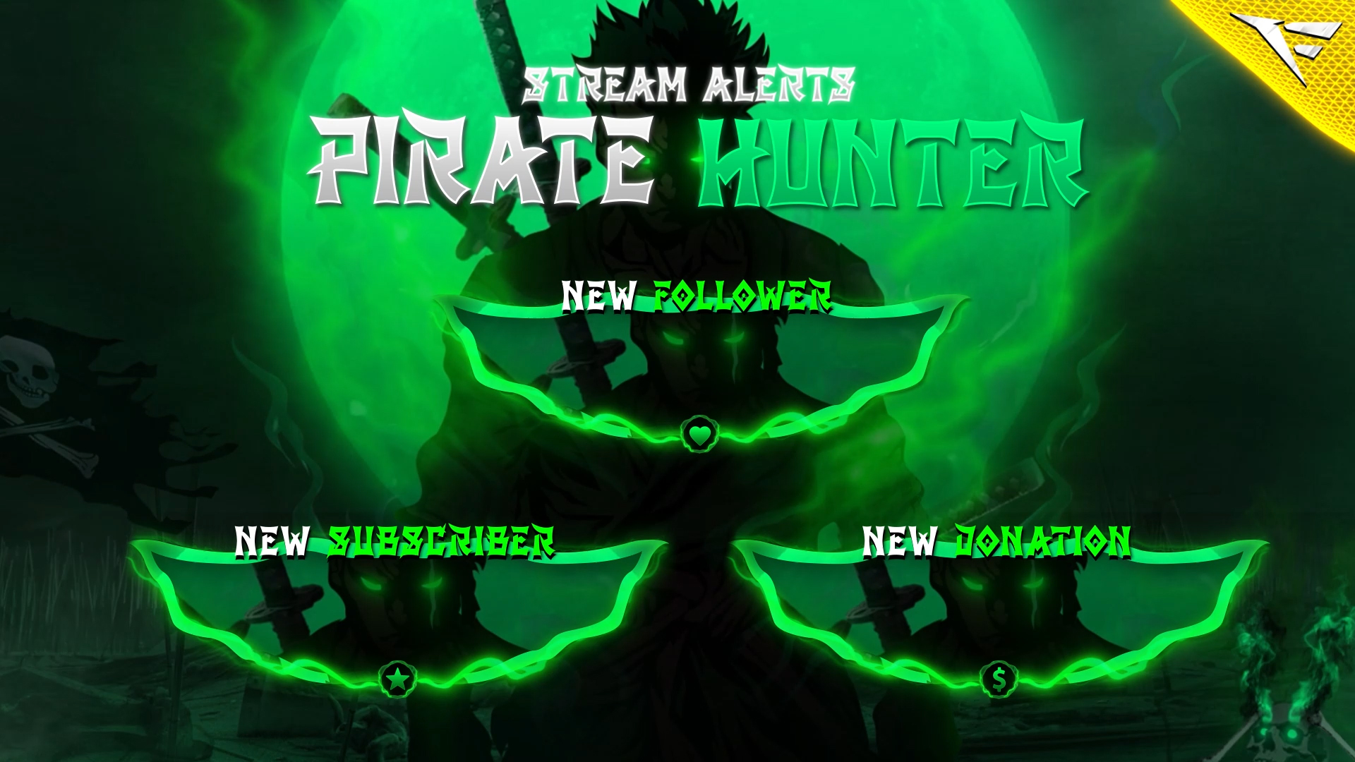 Stream Overlays | Free & Premium Overlays for Twitch, TikTok & Beyond ...