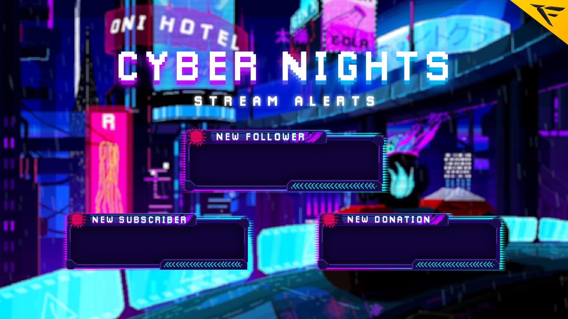 Stream Overlays | Free & Premium Overlays for Twitch, TikTok & Beyond ...