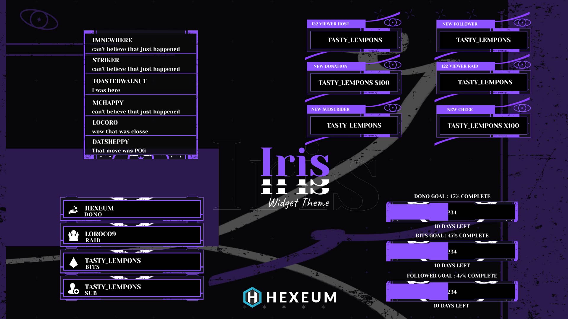 Stream Overlays | Free & Premium Overlays for Twitch, TikTok & Beyond ...