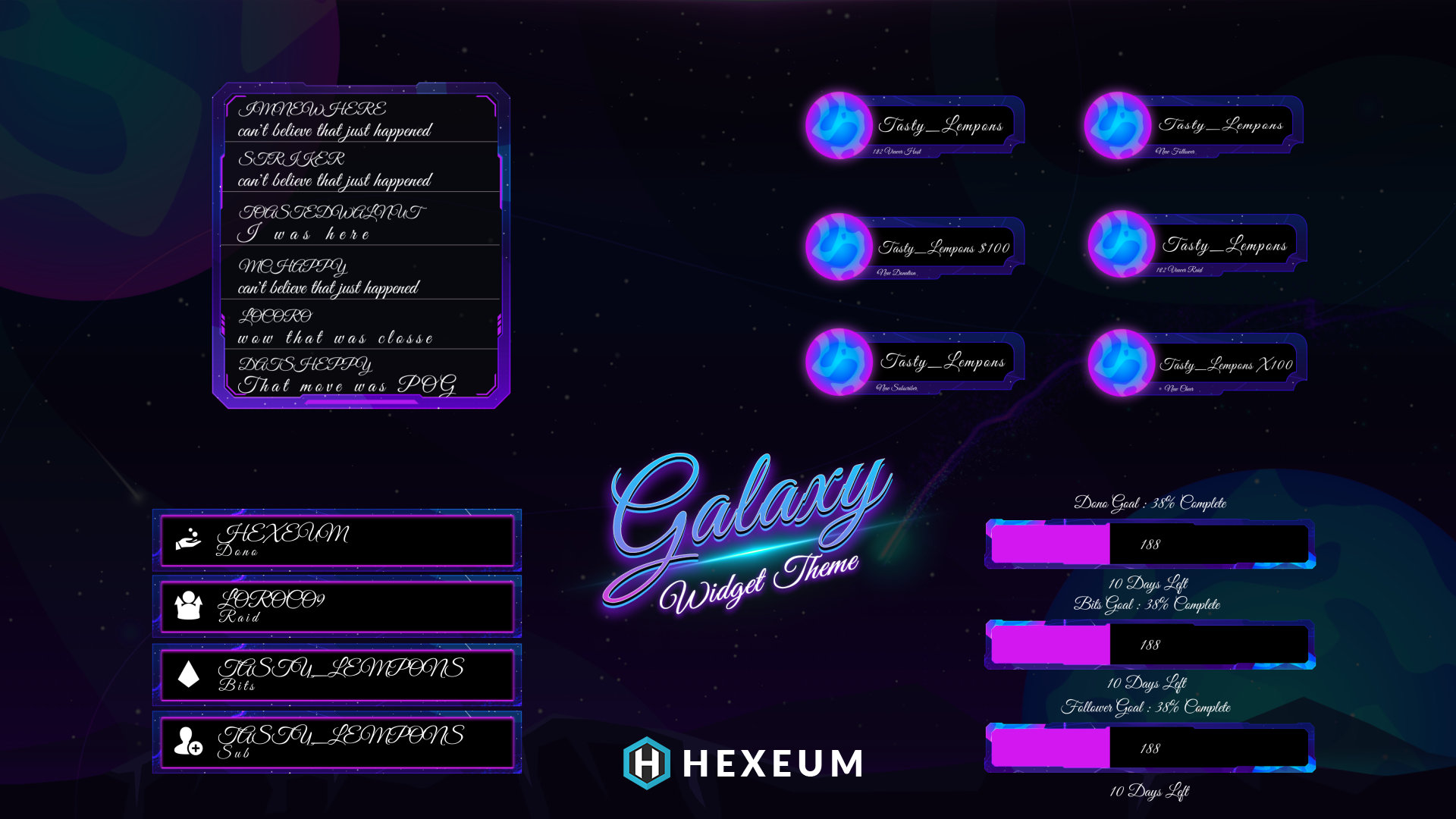 Stream Overlays | Free & Premium Overlays for Twitch, TikTok & Beyond ...