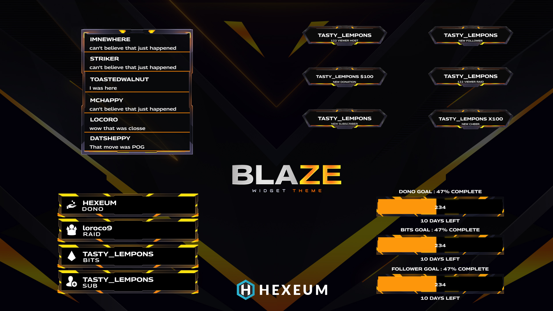 Stream Overlays | Free & Premium Overlays for Twitch, TikTok & Beyond ...