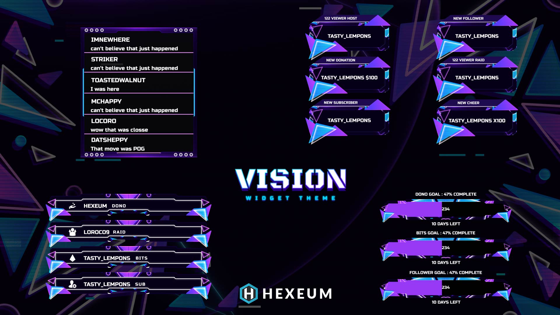 Stream Overlays | Free & Premium Overlays for Twitch, TikTok & Beyond ...