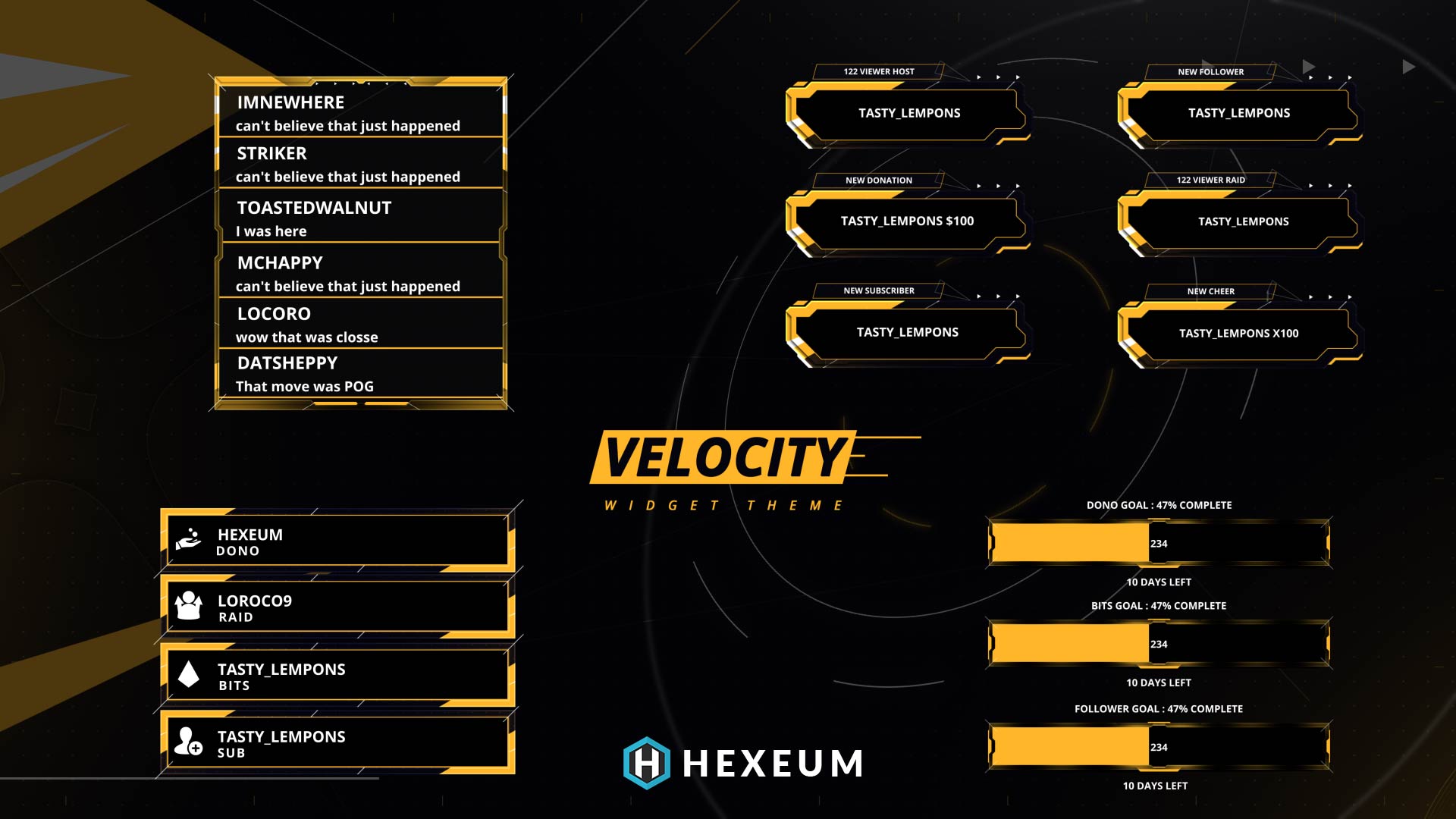 Stream Overlays | Free & Premium Overlays for Twitch, TikTok & Beyond ...