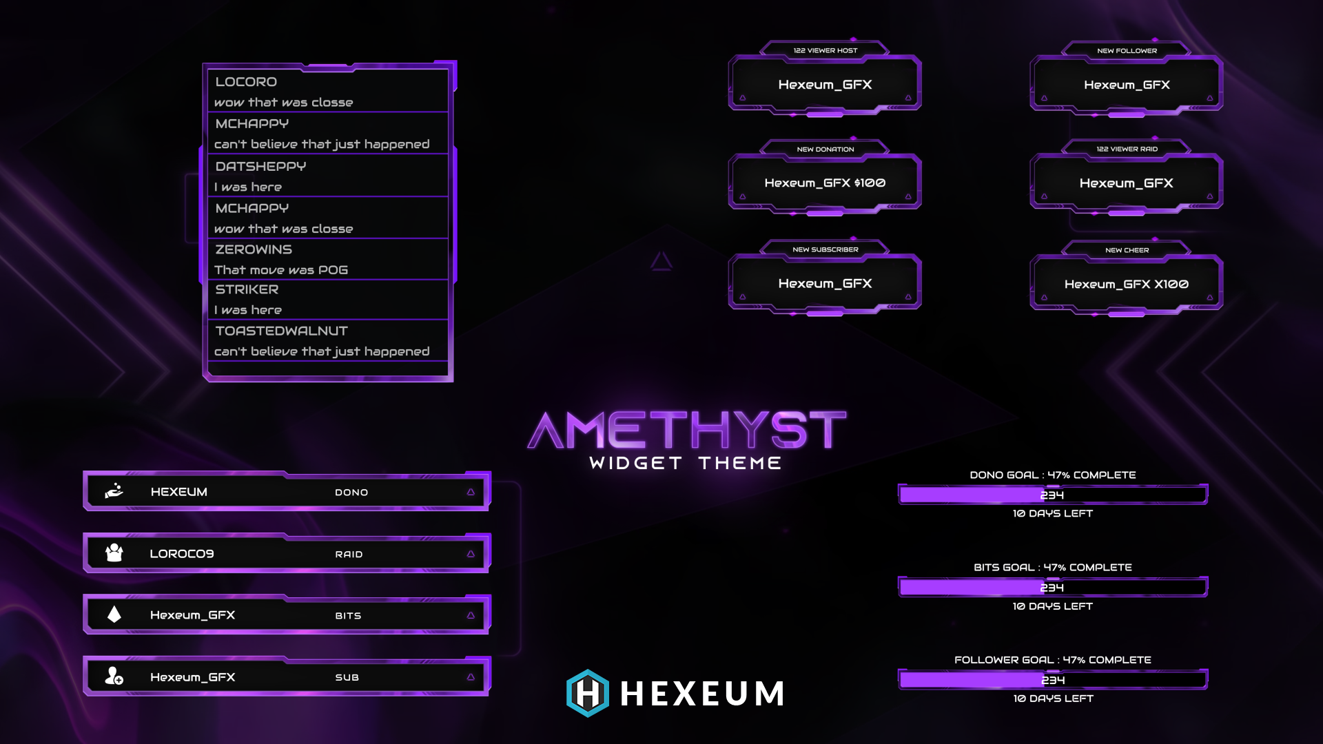 Stream Overlays | Free & Premium Overlays for Twitch, TikTok & Beyond ...