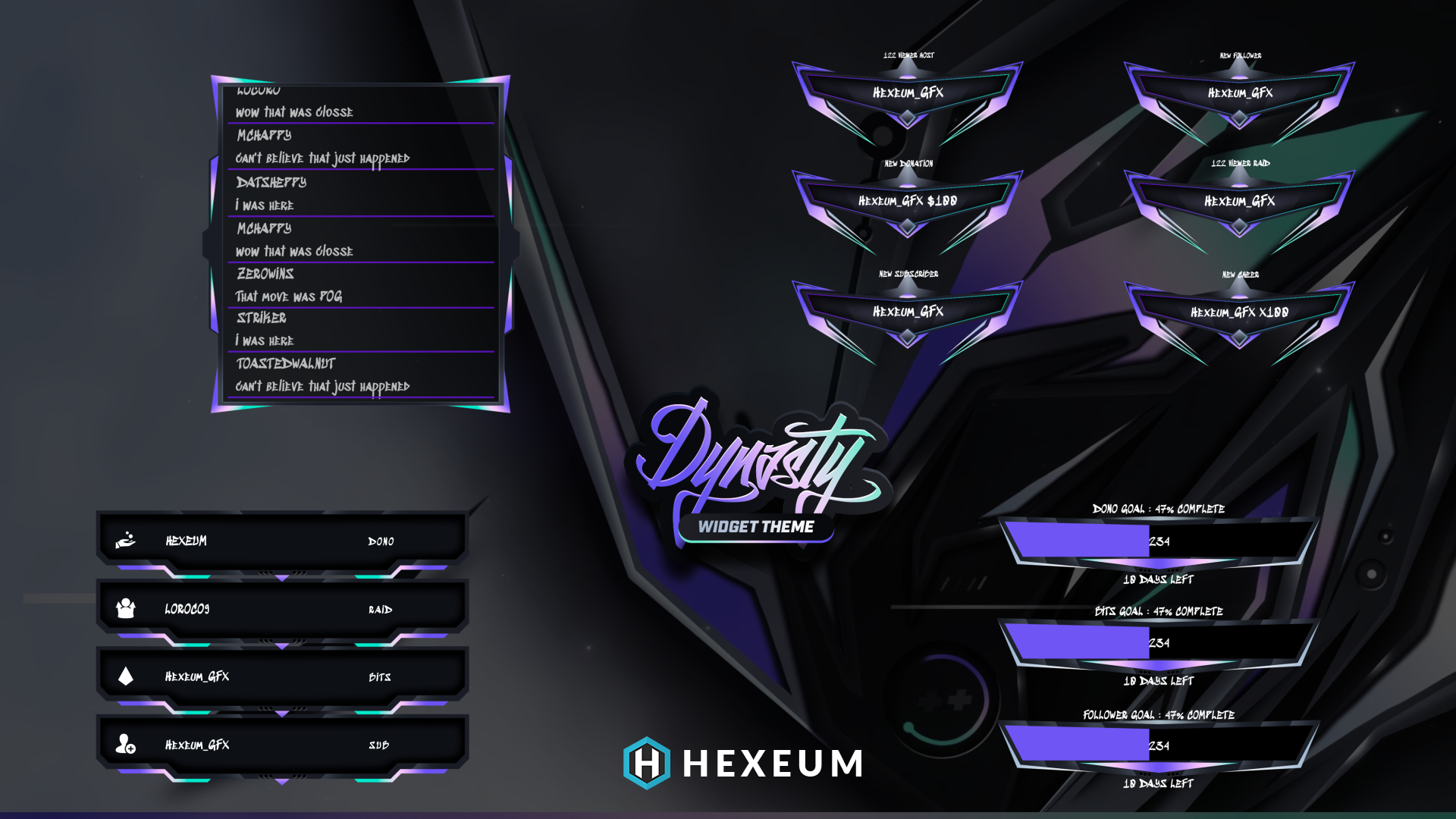 Stream Overlays | Free & Premium Overlays for Twitch, TikTok & Beyond ...