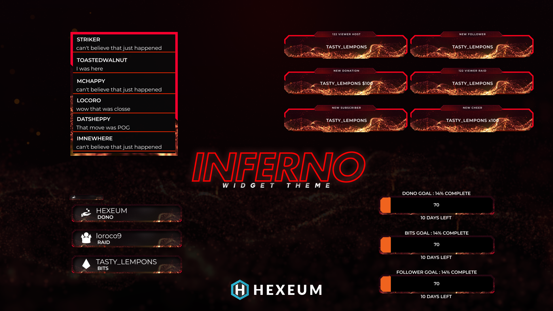 Stream Overlays | Free & Premium Overlays for Twitch, TikTok & Beyond ...