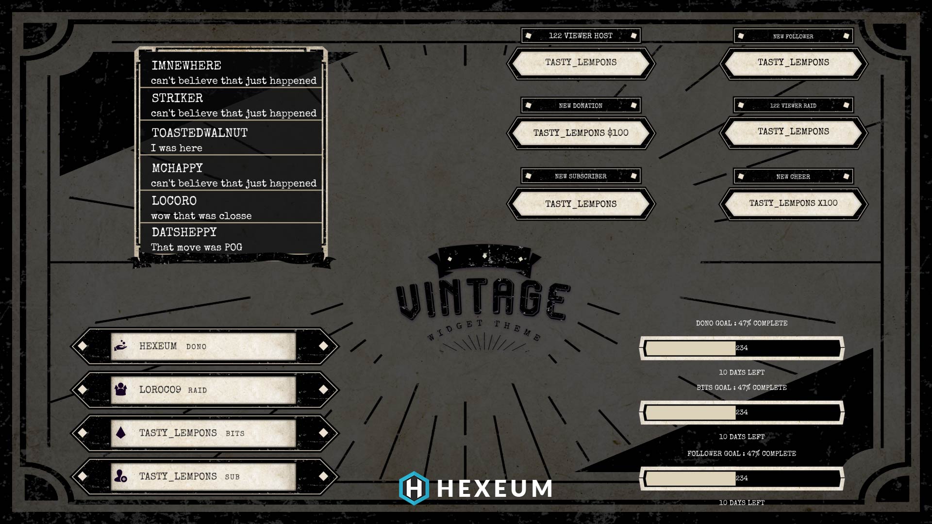 Stream Overlays | Free & Premium Overlays for Twitch, TikTok & Beyond ...