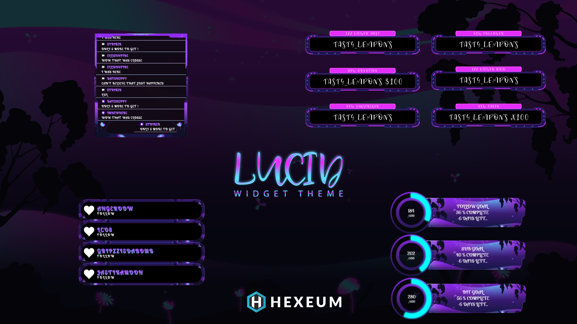 Stream Overlays | Free & Premium Overlays for Twitch, TikTok & Beyond ...