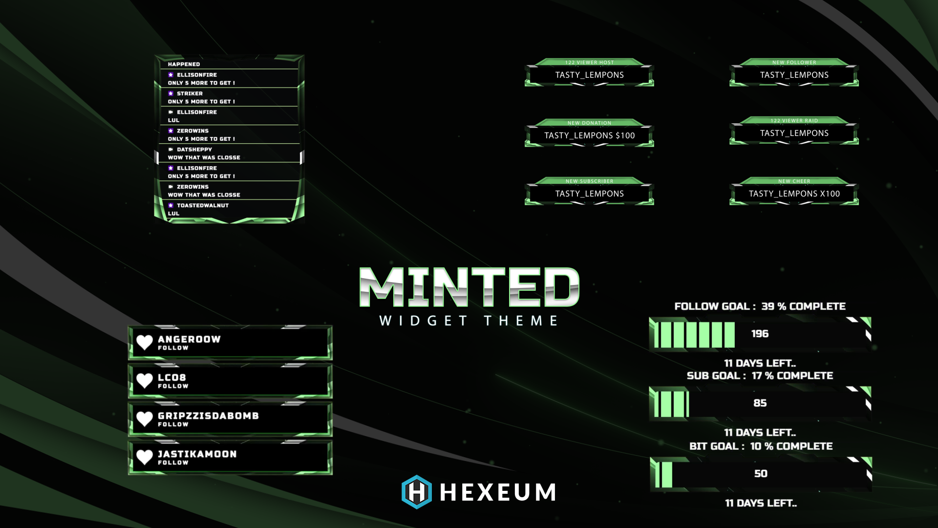 Stream Overlays | Free & Premium Overlays for Twitch, TikTok & Beyond ...