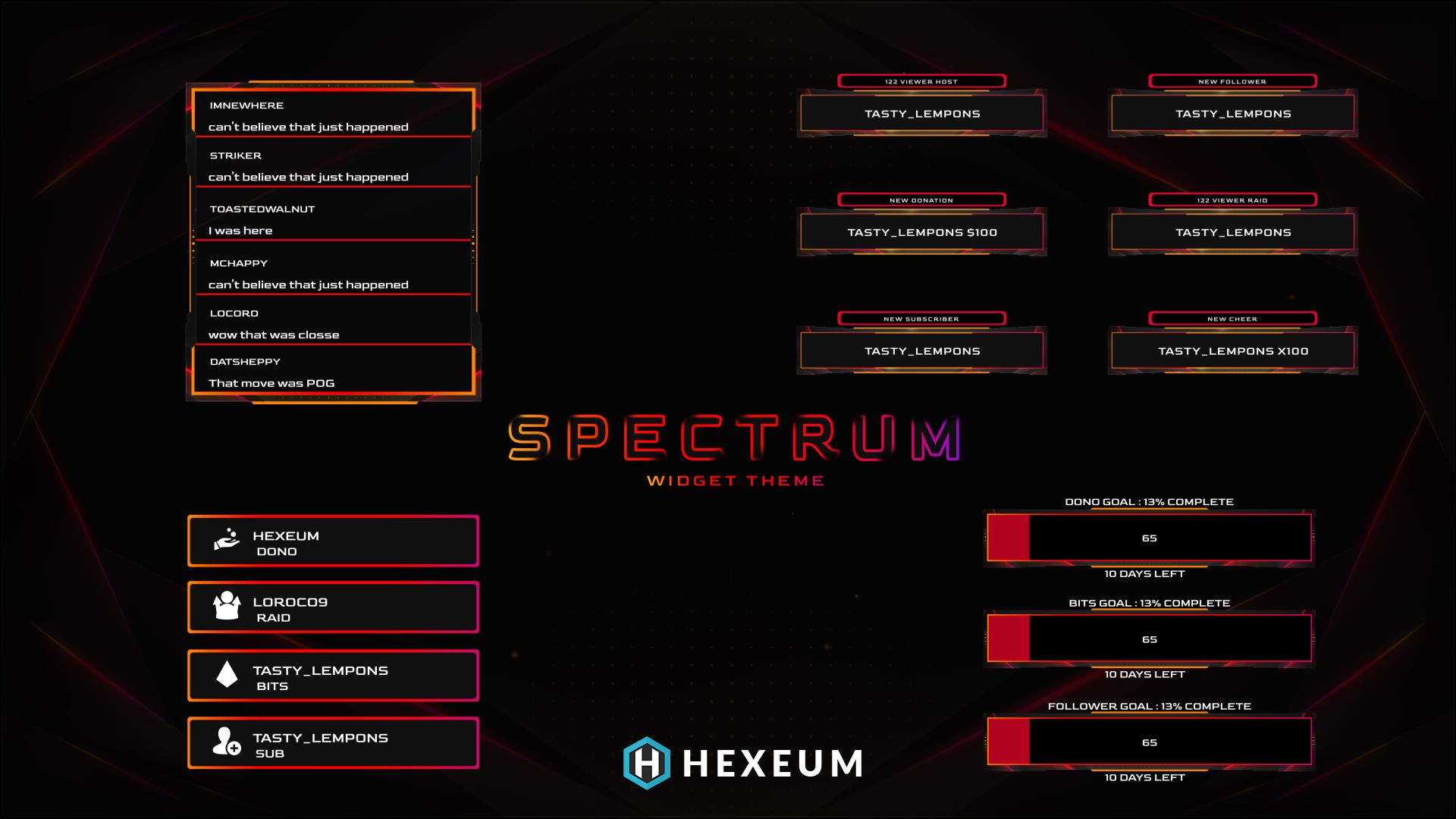 Stream Overlays | Free & Premium Overlays for Twitch, TikTok & Beyond ...