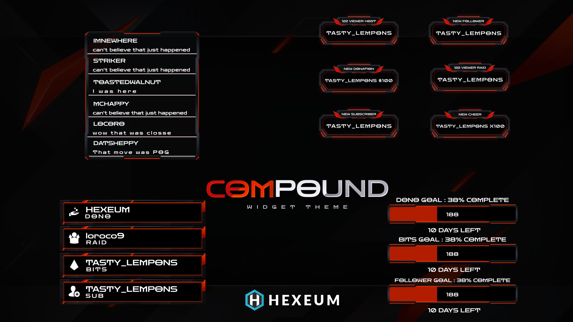 Stream Overlays | Free & Premium Overlays for Twitch, TikTok & Beyond ...