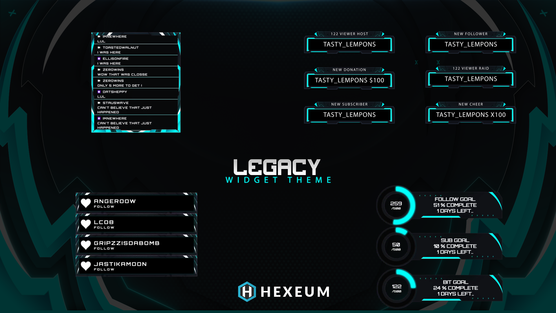 Stream Overlays | Free & Premium Overlays for Twitch, TikTok & Beyond ...