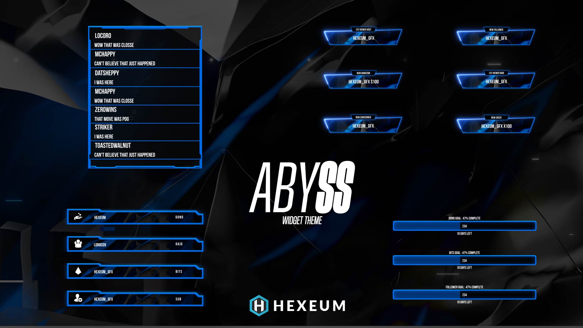 Stream Overlays | Free & Premium Overlays for Twitch, TikTok & Beyond ...