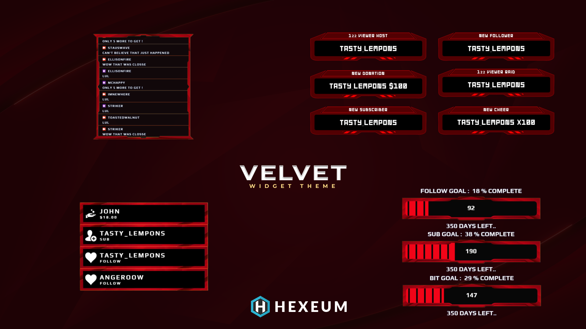 Stream Overlays | Free & Premium Overlays for Twitch, TikTok & Beyond ...