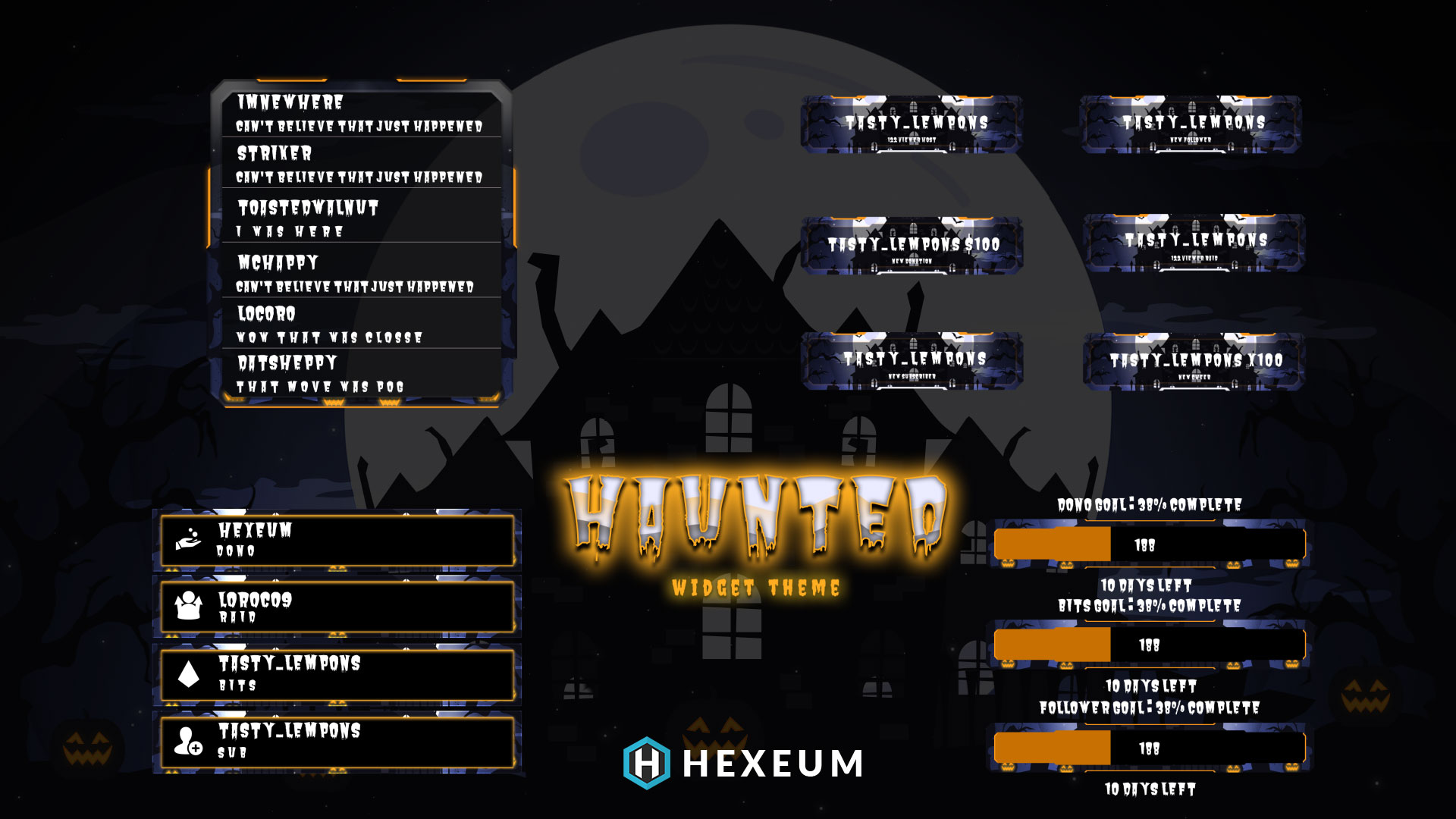 Stream Overlays | Free & Premium Overlays for Twitch, TikTok & Beyond ...