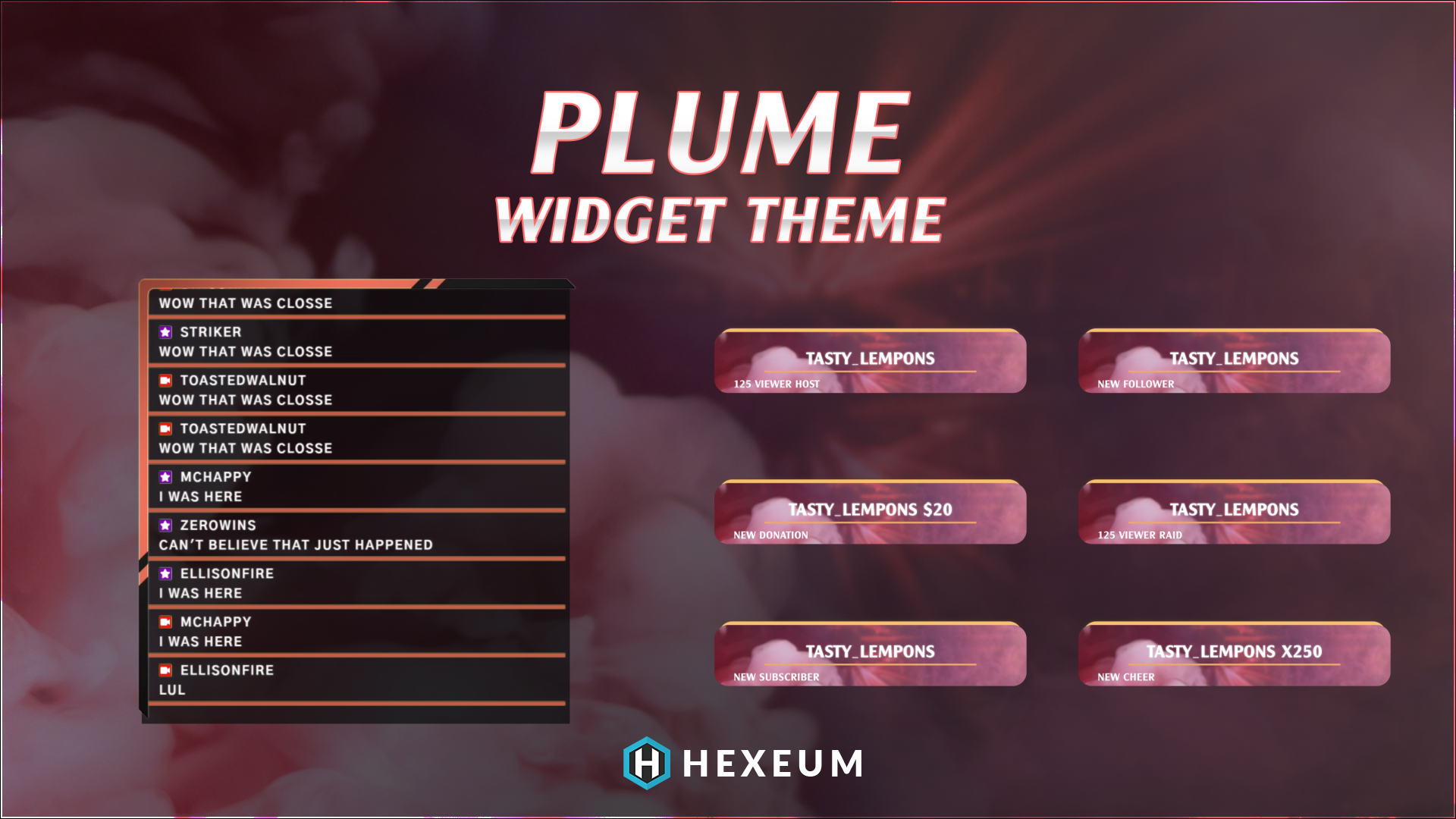 Stream Overlays | Free & Premium Overlays for Twitch, TikTok & Beyond ...