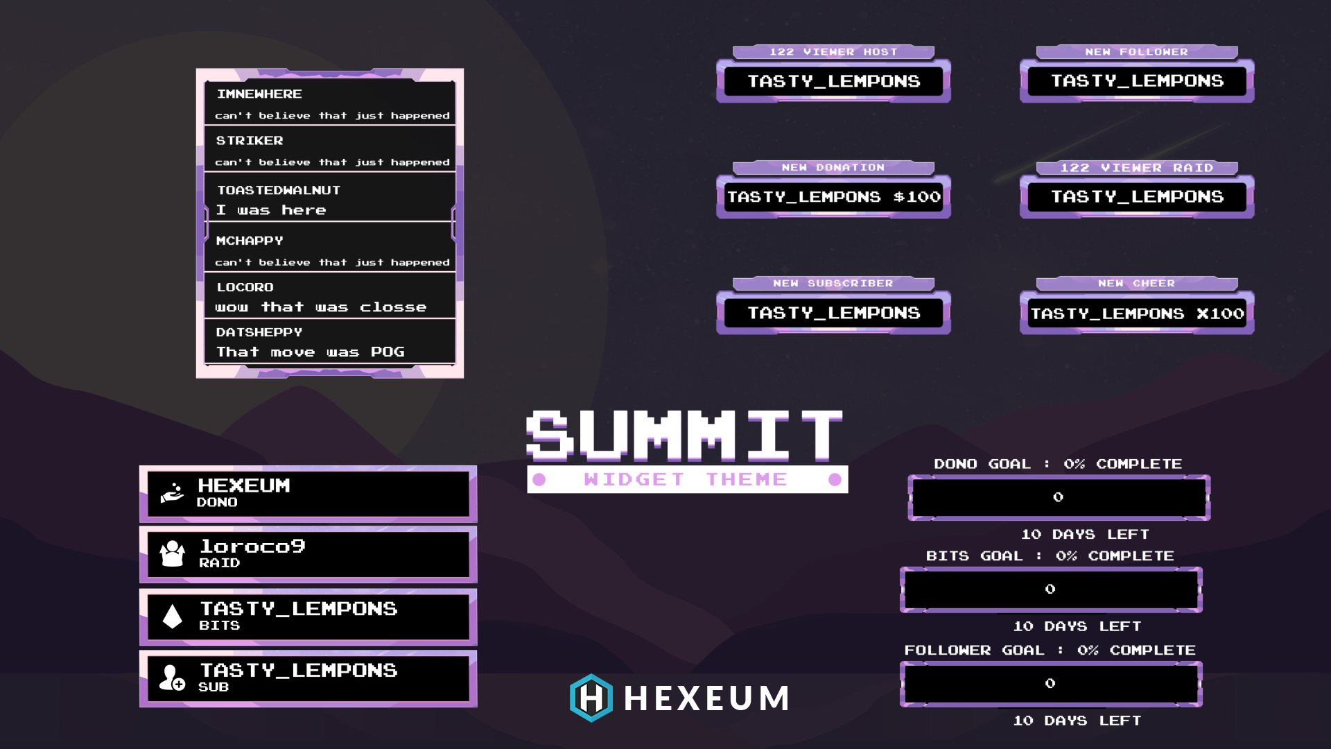 Stream Overlays | Free & Premium Overlays for Twitch, TikTok & Beyond ...