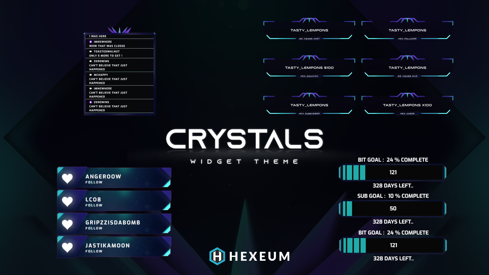 Stream Overlays | Free & Premium Overlays for Twitch, TikTok & Beyond ...