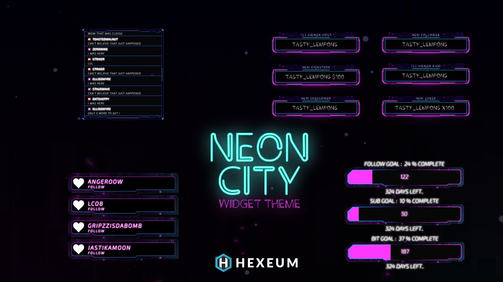 Stream Overlays | Free & Premium Overlays for Twitch, TikTok & Beyond ...