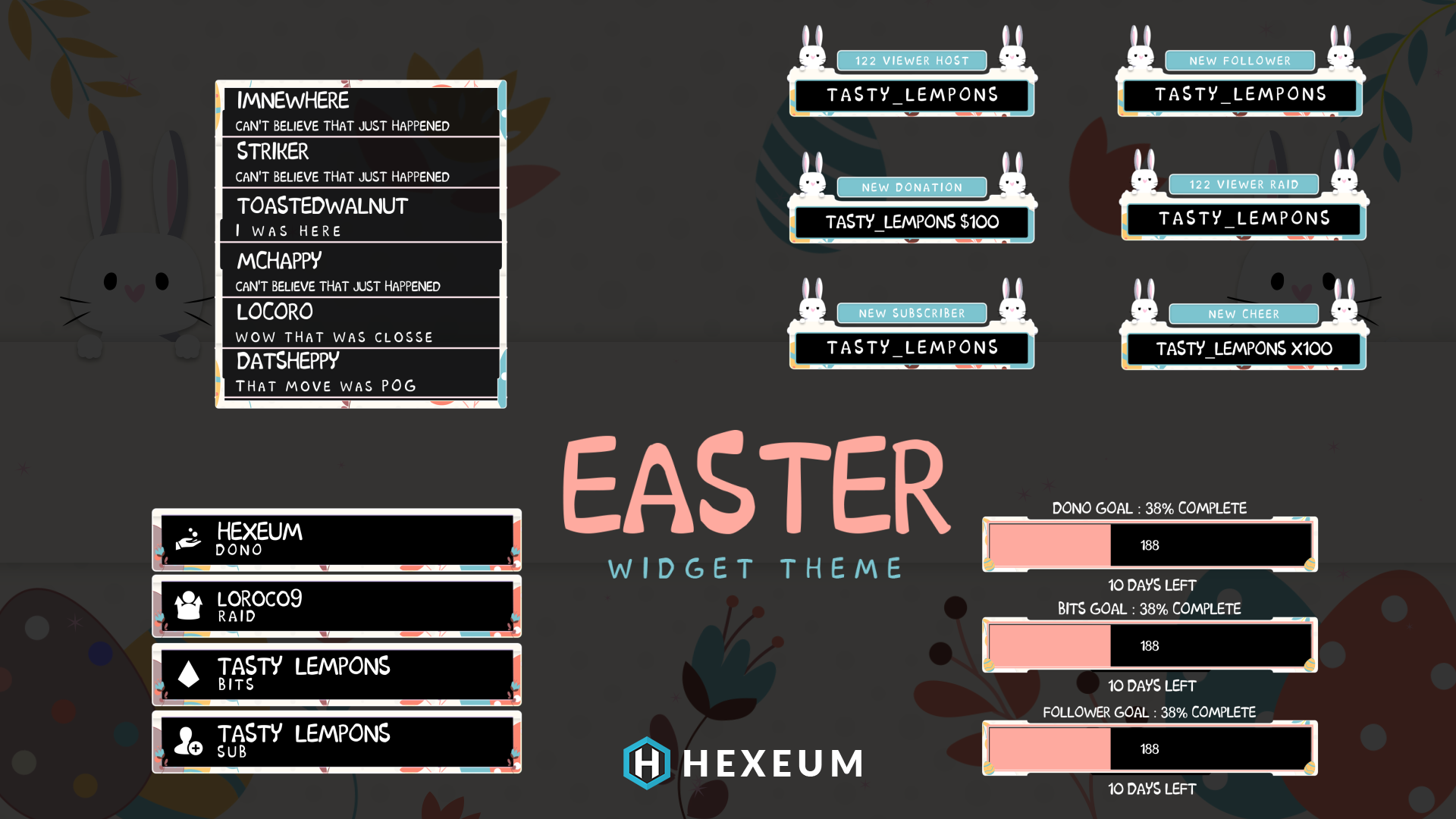 Stream Overlays | Free & Premium Overlays for Twitch, TikTok & Beyond ...
