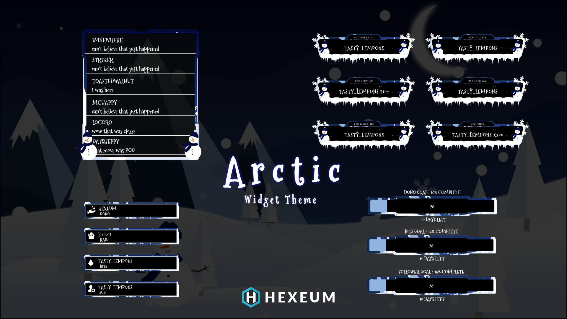 Stream Overlays | Free & Premium Overlays for Twitch, TikTok & Beyond ...