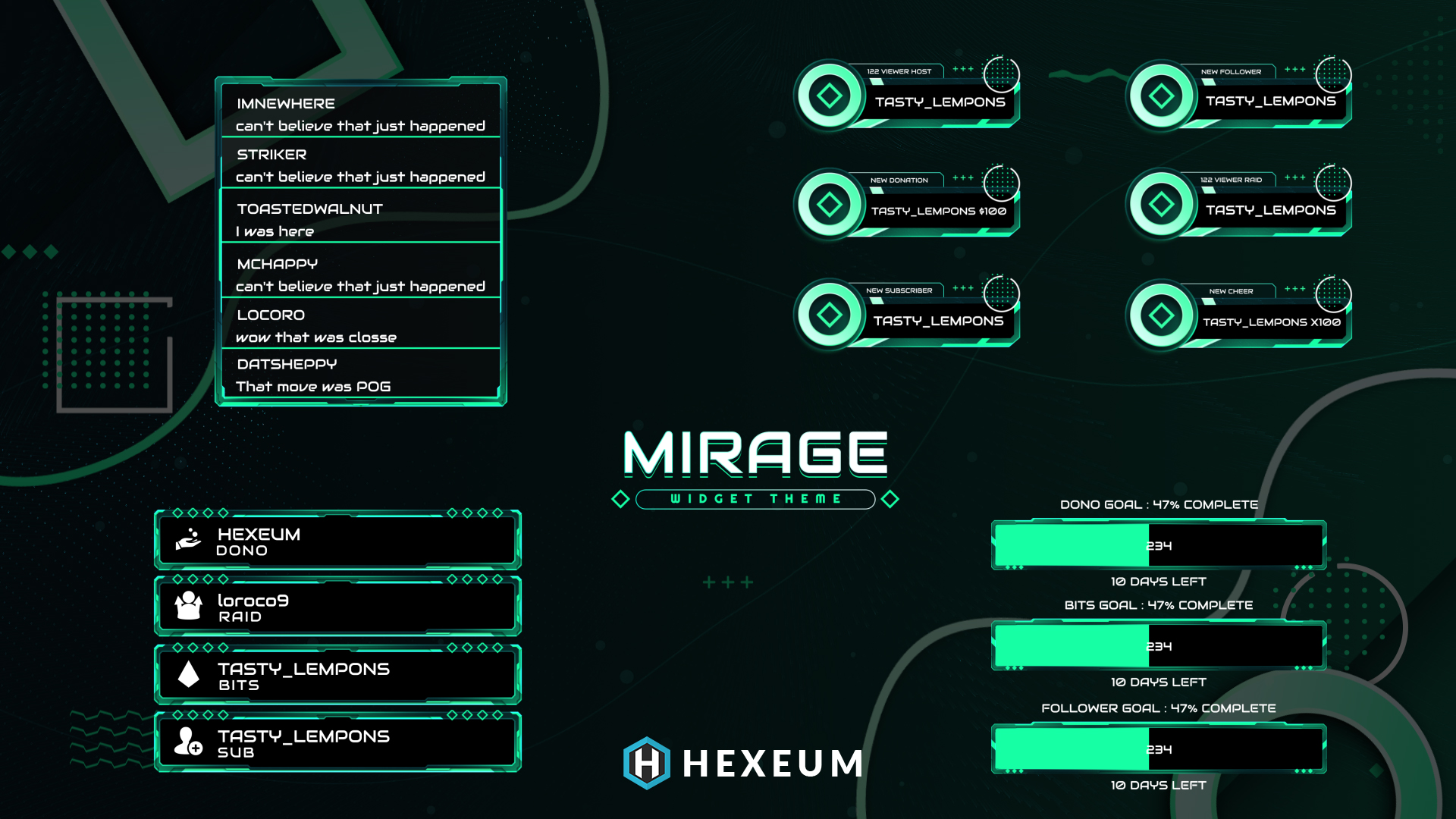 Stream Overlays | Free & Premium Overlays for Twitch, TikTok & Beyond ...