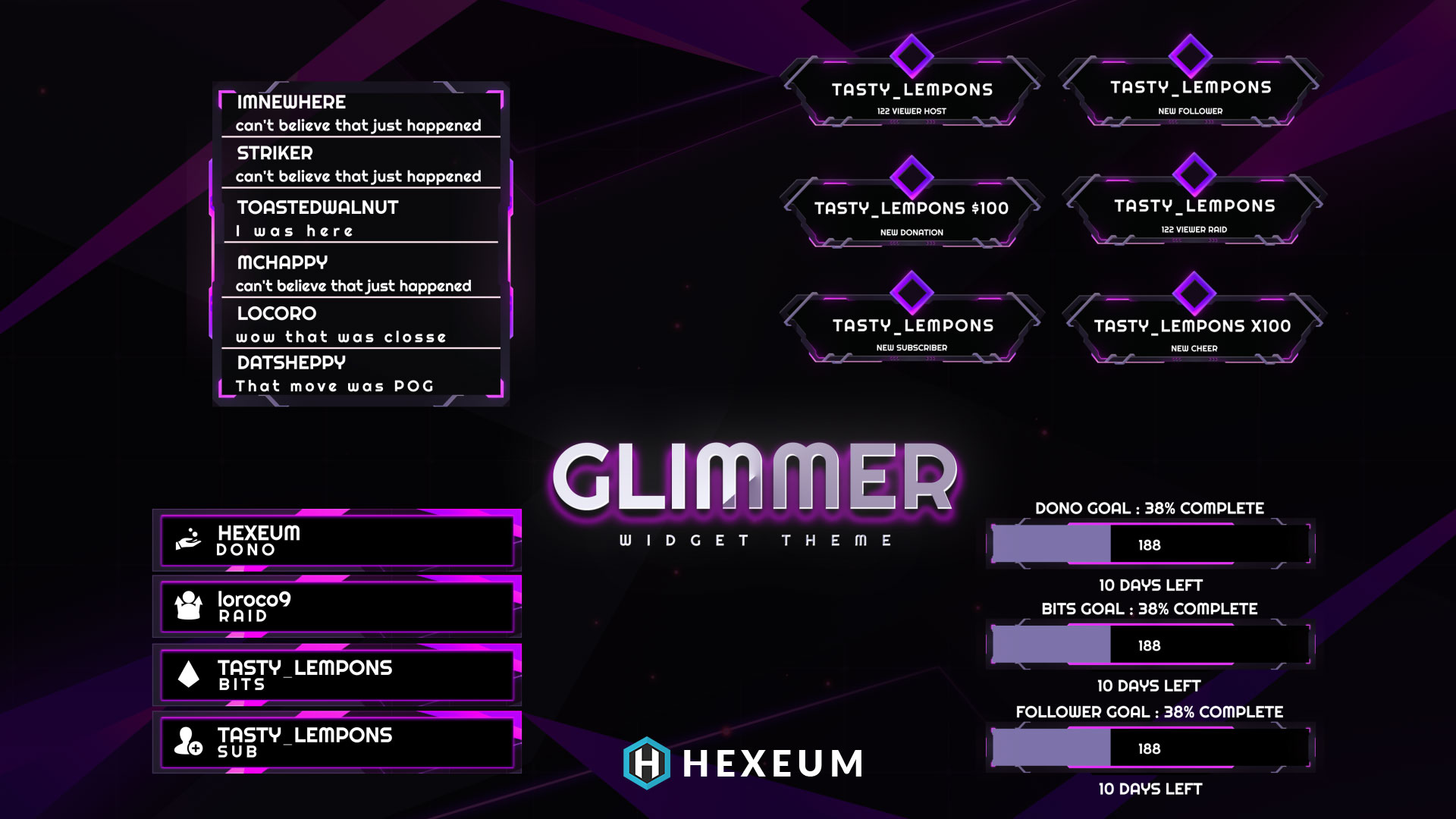 Stream Overlays | Free & Premium Overlays for Twitch, TikTok & Beyond ...