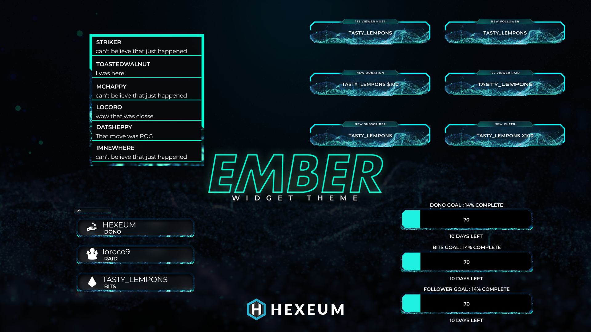 Stream Overlays | Free & Premium Overlays for Twitch, TikTok & Beyond ...
