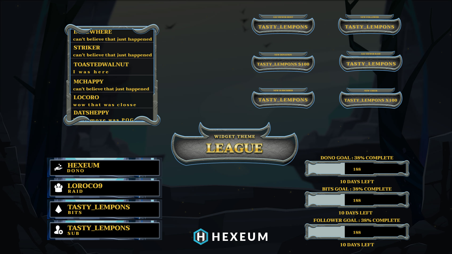 Stream Overlays | Free & Premium Overlays for Twitch, TikTok & Beyond ...