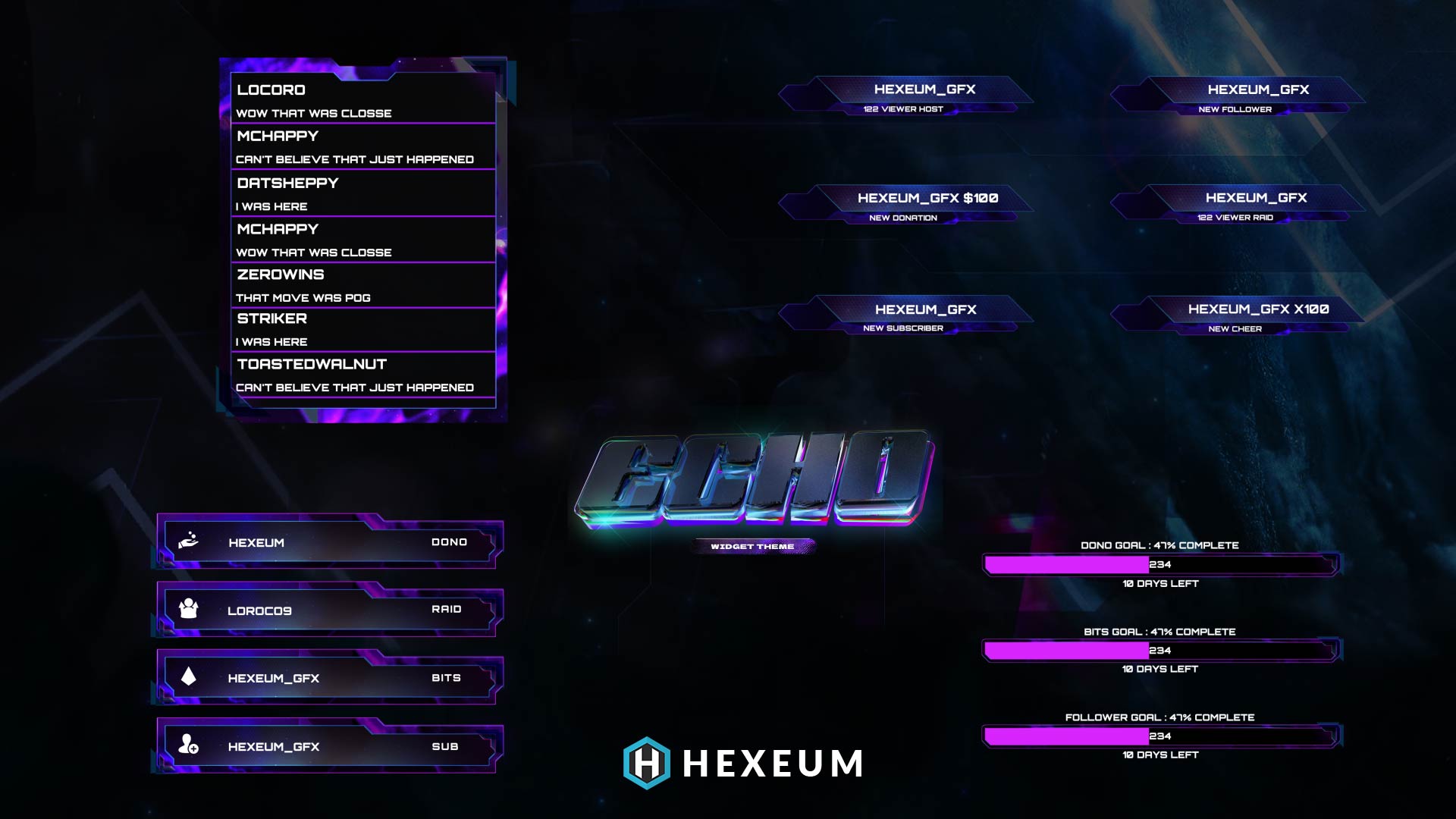 Stream Overlays | Free & Premium Overlays for Twitch, TikTok & Beyond ...