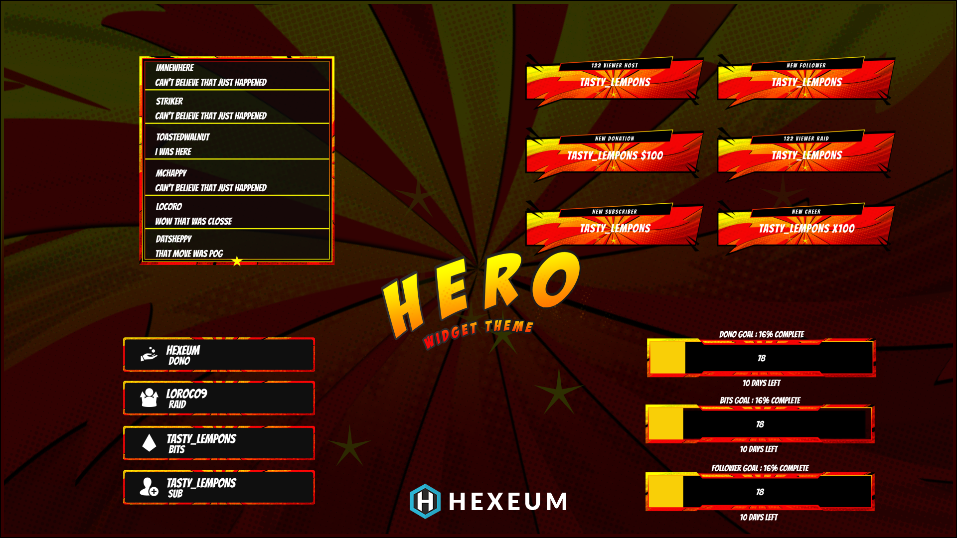 Stream Overlays | Free & Premium Overlays for Twitch, TikTok & Beyond ...