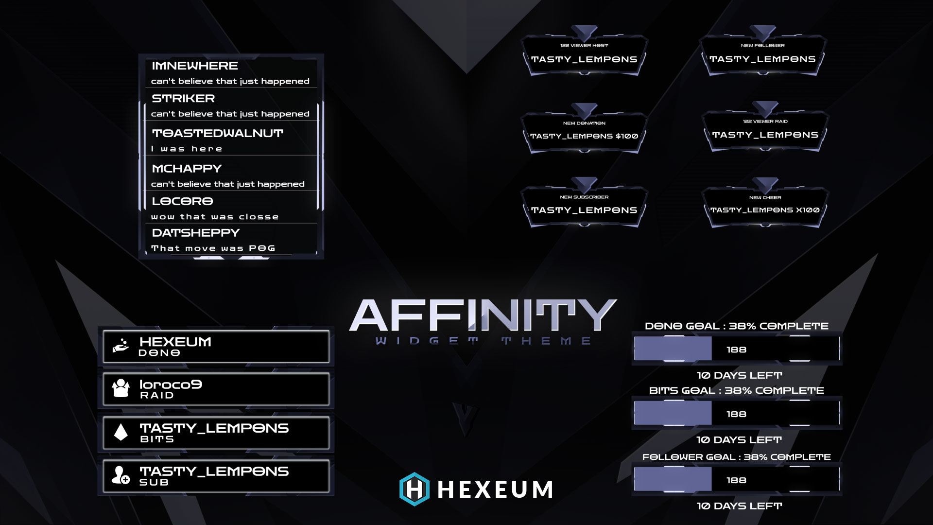 Stream Overlays | Free & Premium Overlays for Twitch, TikTok & Beyond ...