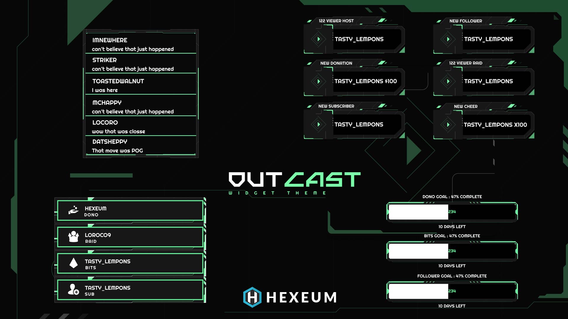 Stream Overlays | Free & Premium Overlays for Twitch, TikTok & Beyond ...