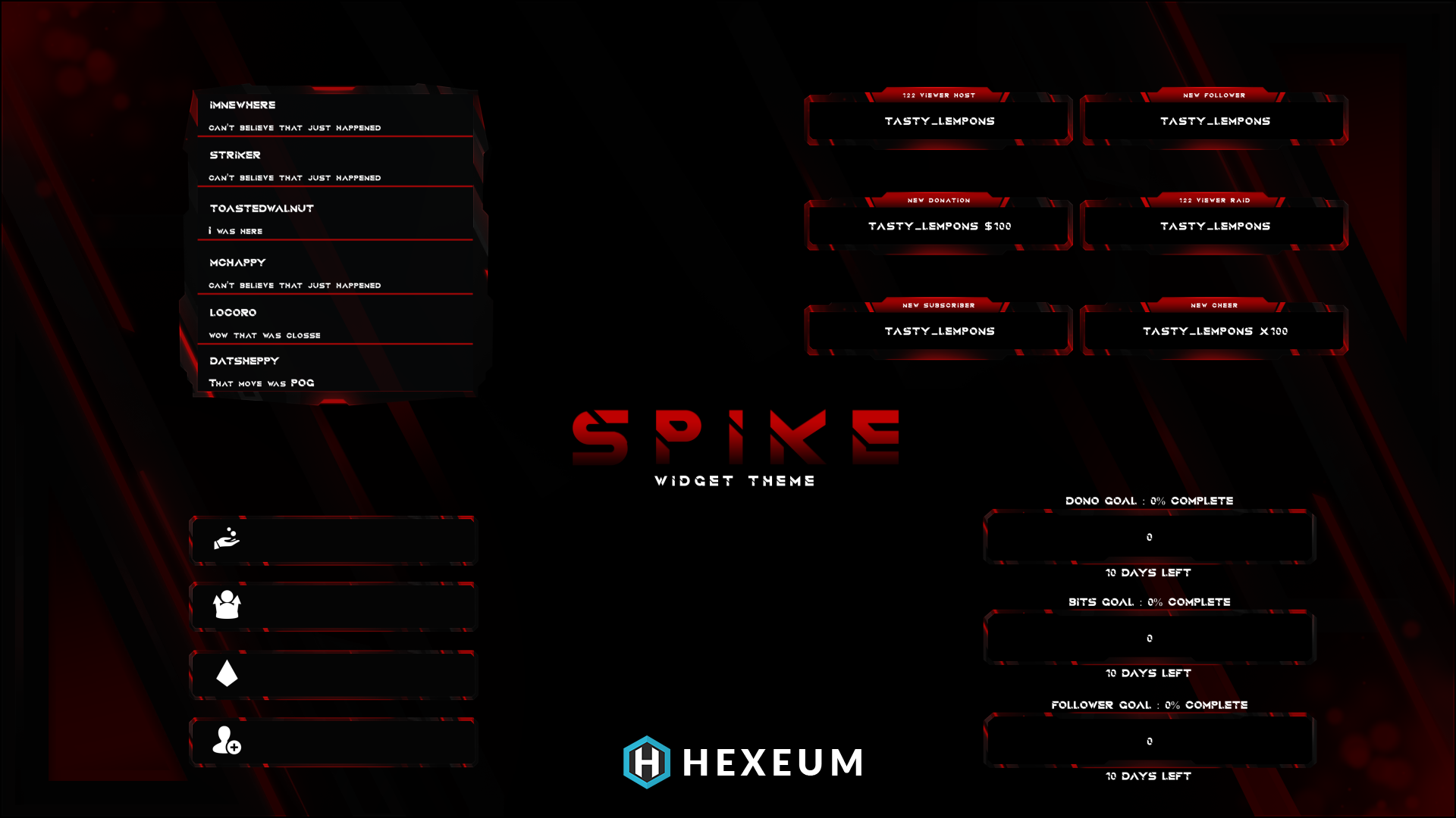 Stream Overlays | Free & Premium Overlays for Twitch, TikTok & Beyond ...