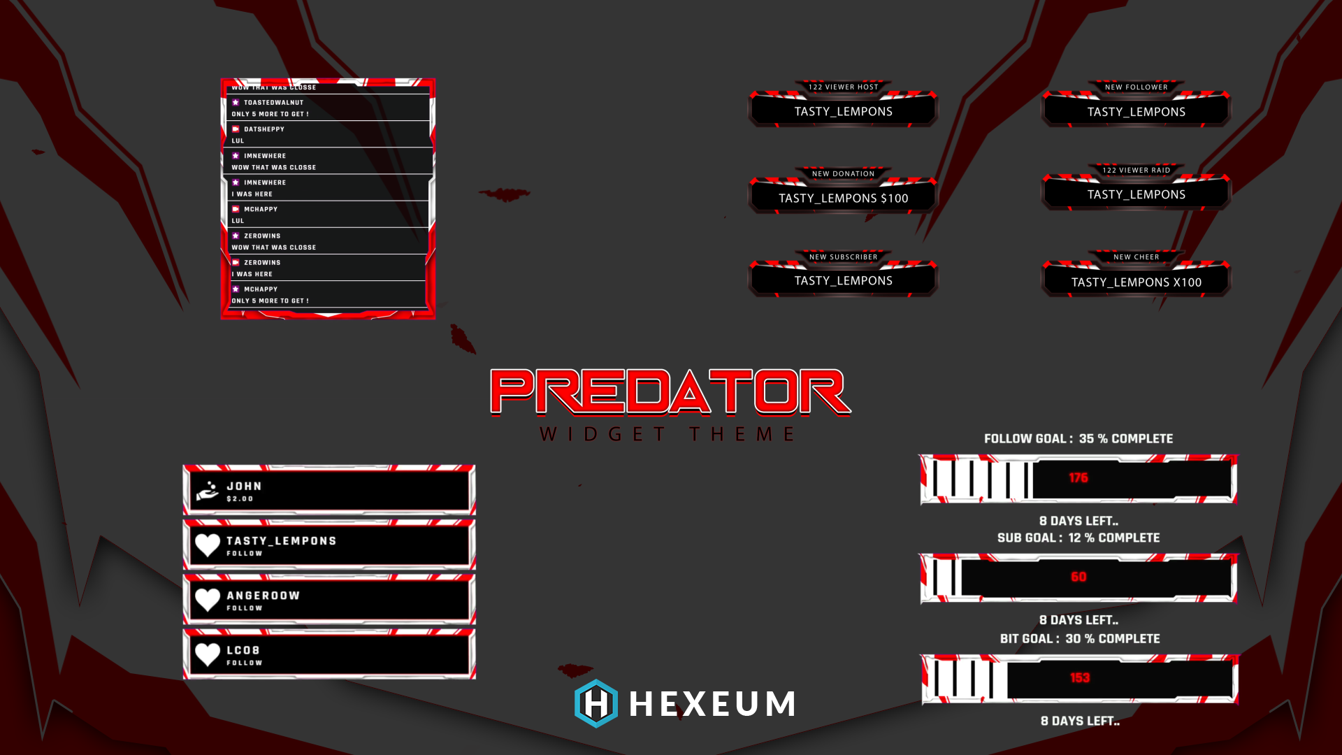 Stream Overlays | Free & Premium Overlays for Twitch, TikTok & Beyond ...