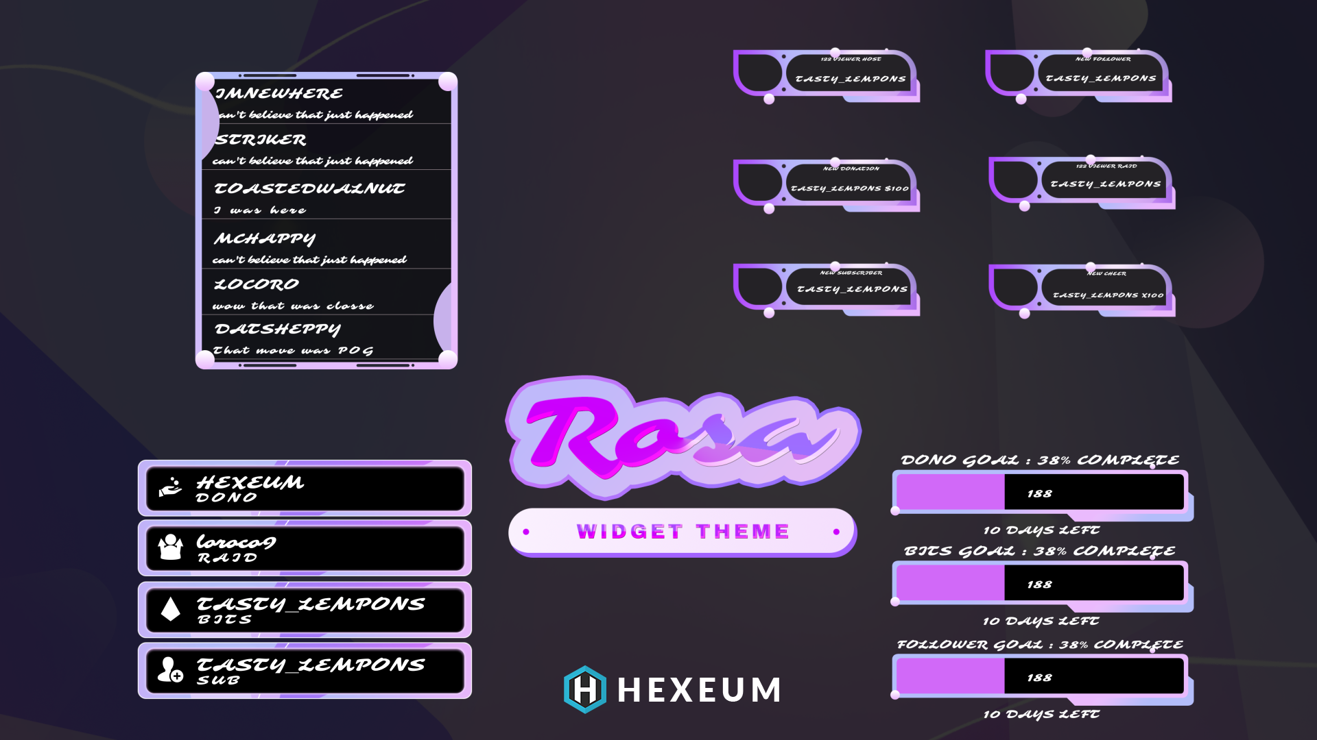Stream Overlays | Free & Premium Overlays for Twitch, TikTok & Beyond ...