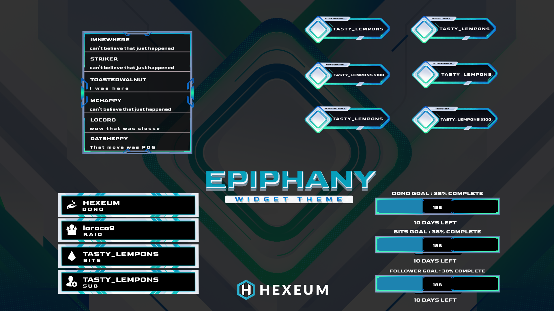 Stream Overlays | Free & Premium Overlays for Twitch, TikTok & Beyond ...