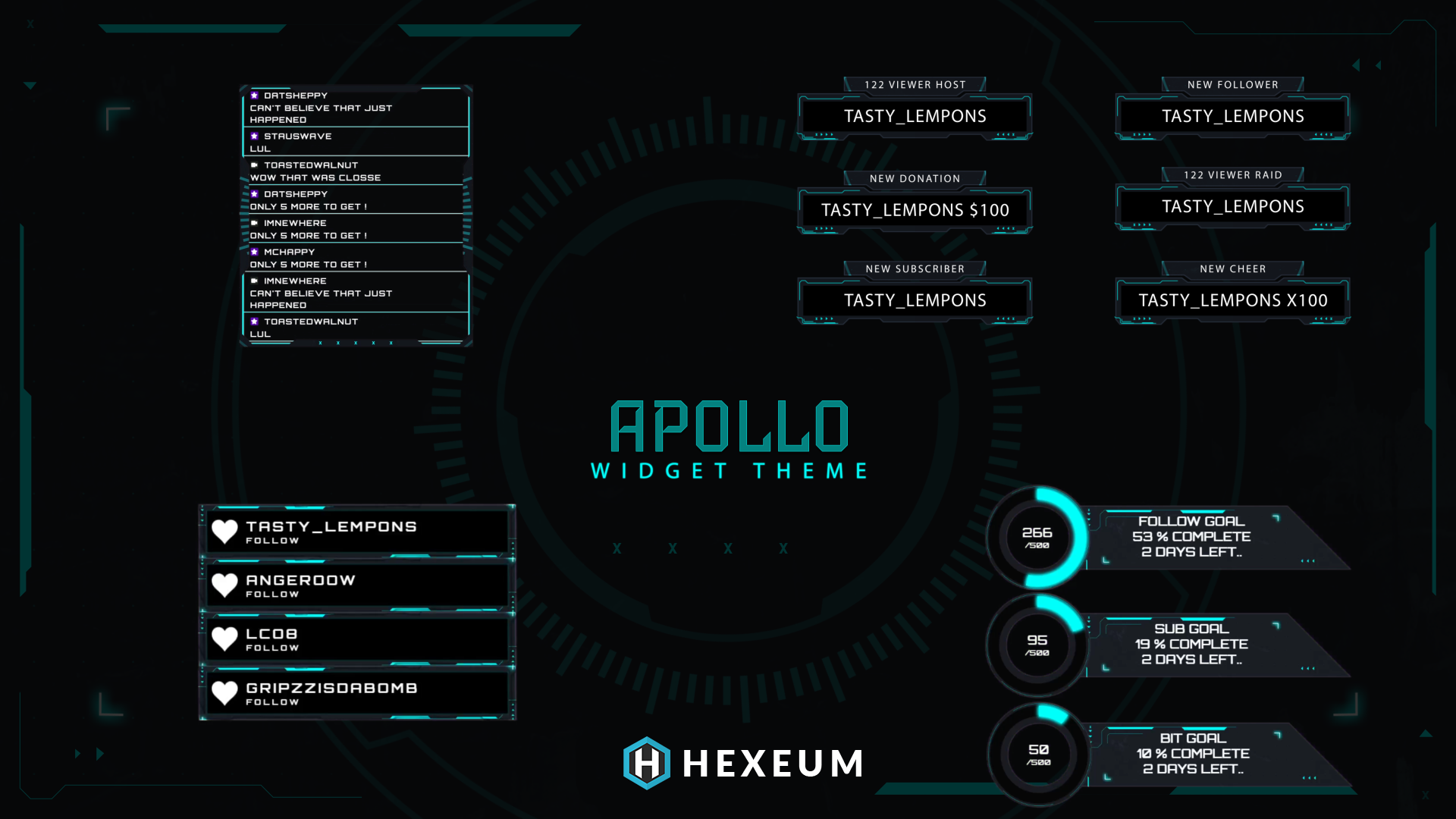 Stream Overlays | Free & Premium Overlays for Twitch, TikTok & Beyond ...