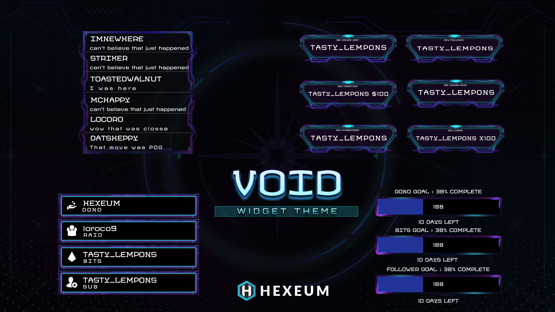 Custom Overlays for your Stream | Streamlabs