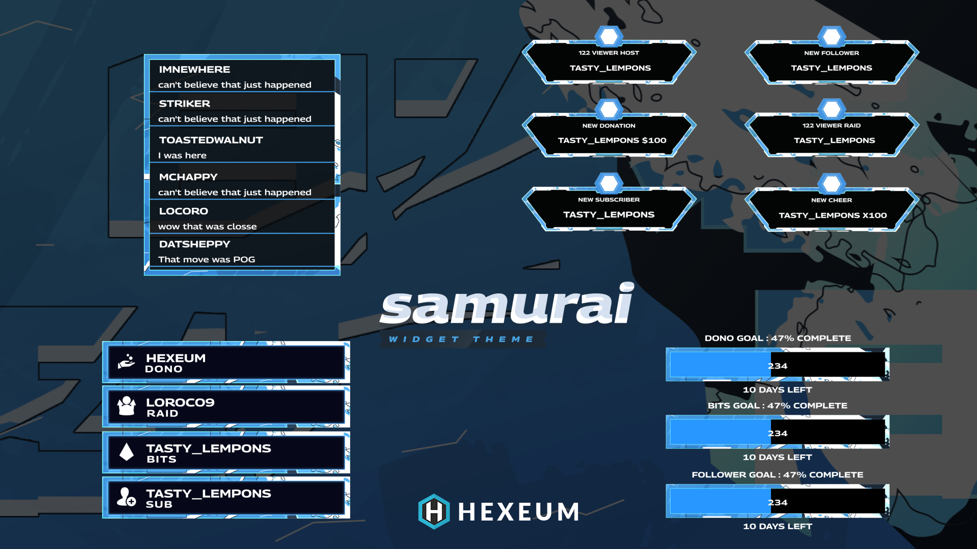 Stream Overlays | Free & Premium Overlays for Twitch, TikTok & Beyond ...