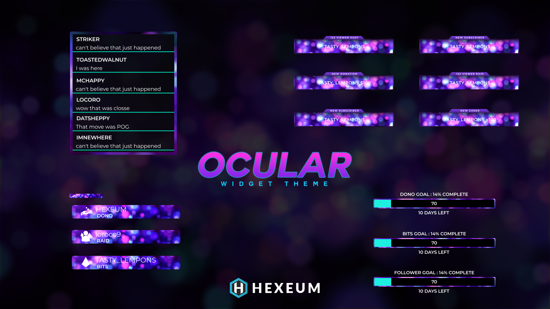 Stream Overlays | Free & Premium Overlays for Twitch, TikTok & Beyond ...