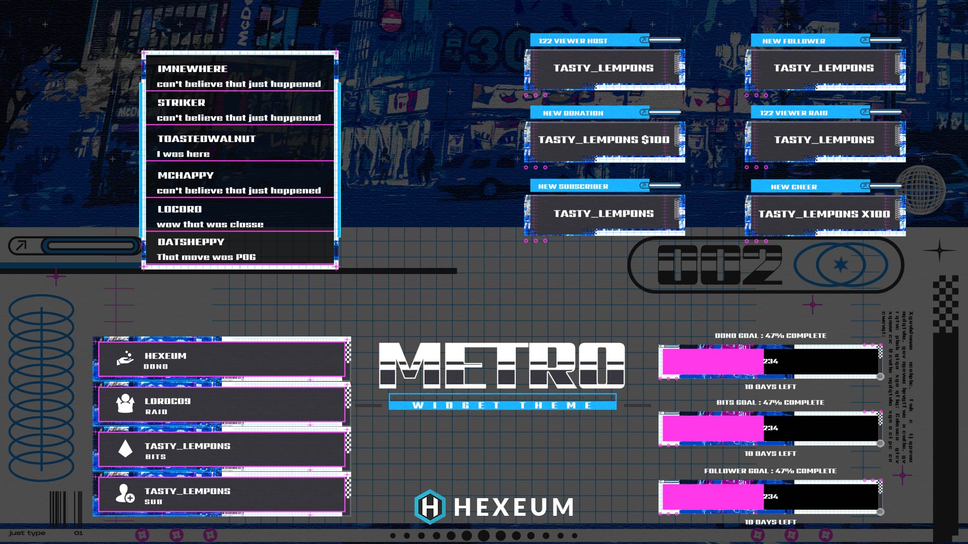 Custom Overlays for your Stream | Streamlabs