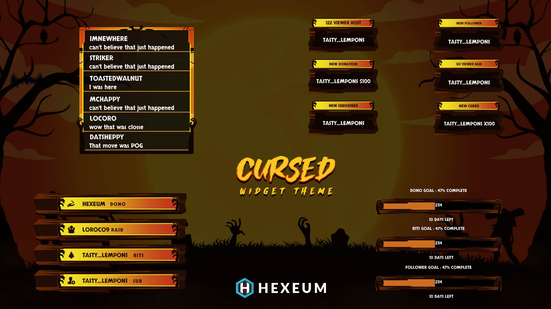 Stream Overlays | Free & Premium Overlays for Twitch, TikTok & Beyond ...