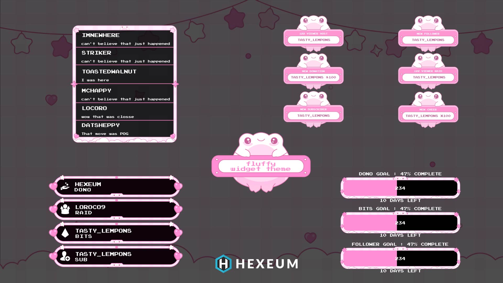 Stream Overlays | Free & Premium Overlays for Twitch, TikTok & Beyond ...