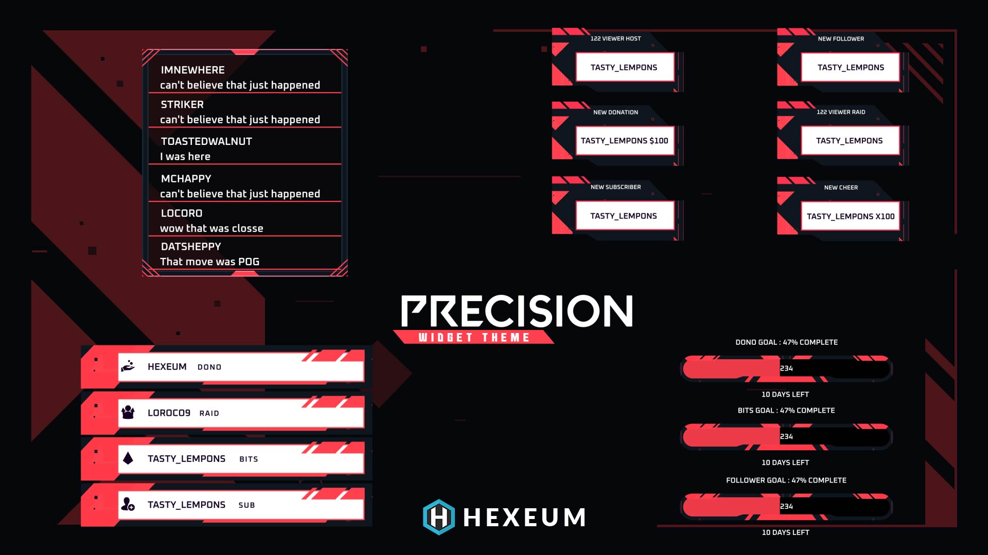 Stream Overlays | Free & Premium Overlays for Twitch, TikTok & Beyond ...